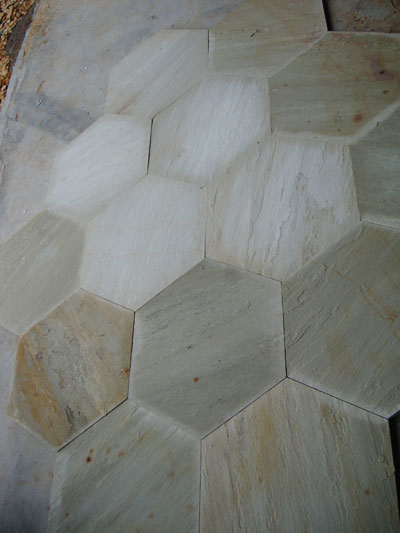 Hexagonal - SandStone Co. Gold Coast - Queensland